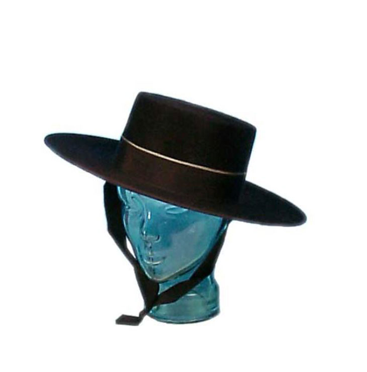 Sevillano Hat 5/E in Rabbit Fur | Flamenco Spain